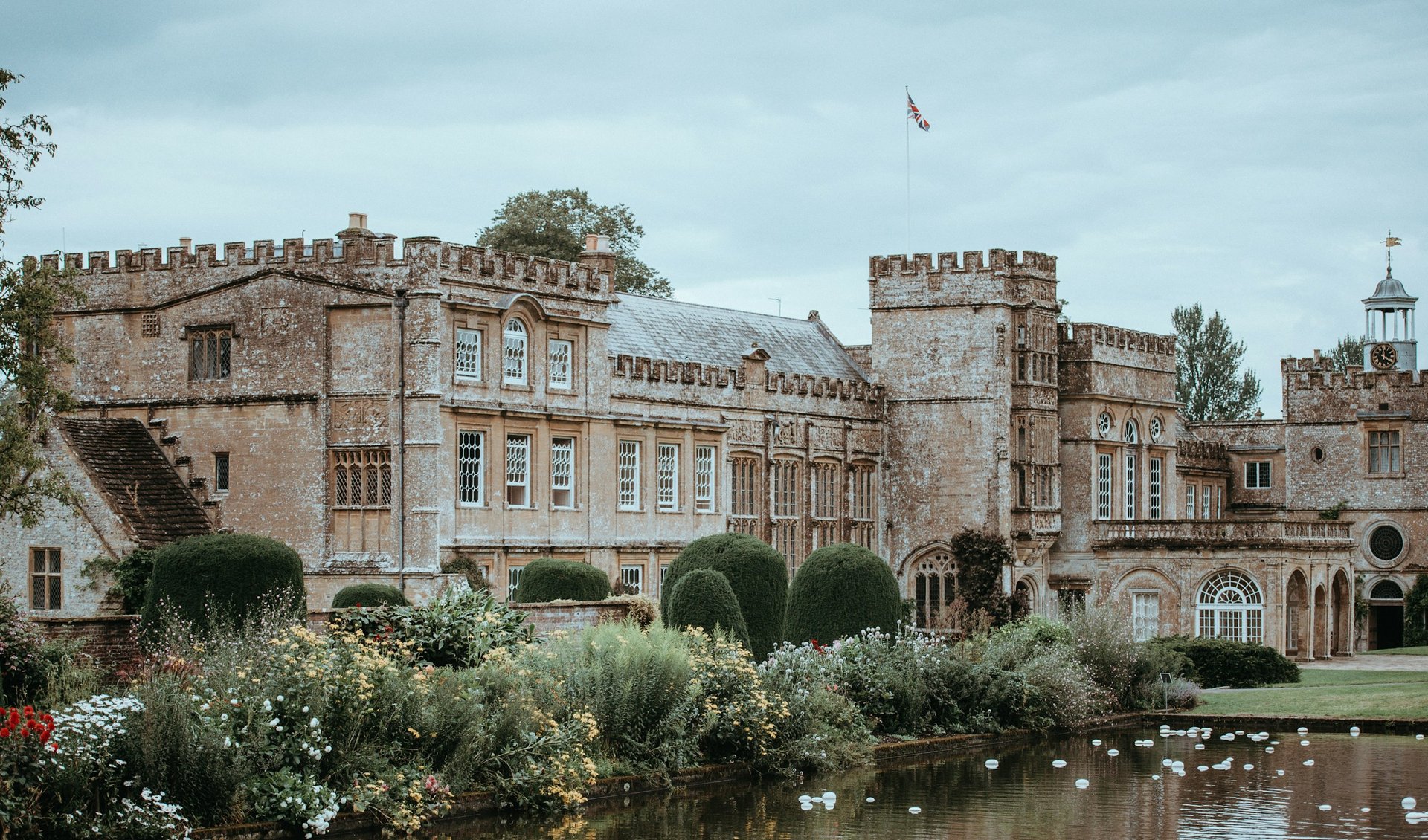 How can you book a guided tour of historical English manors and their ...